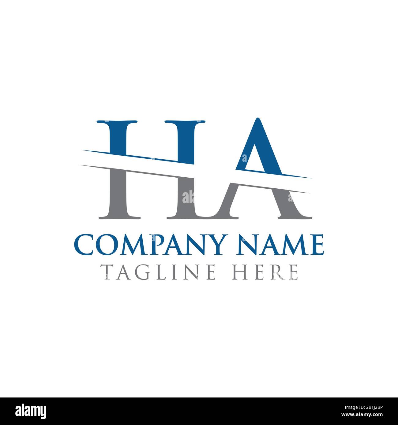 Ha letter hi-res stock photography and images - Alamy