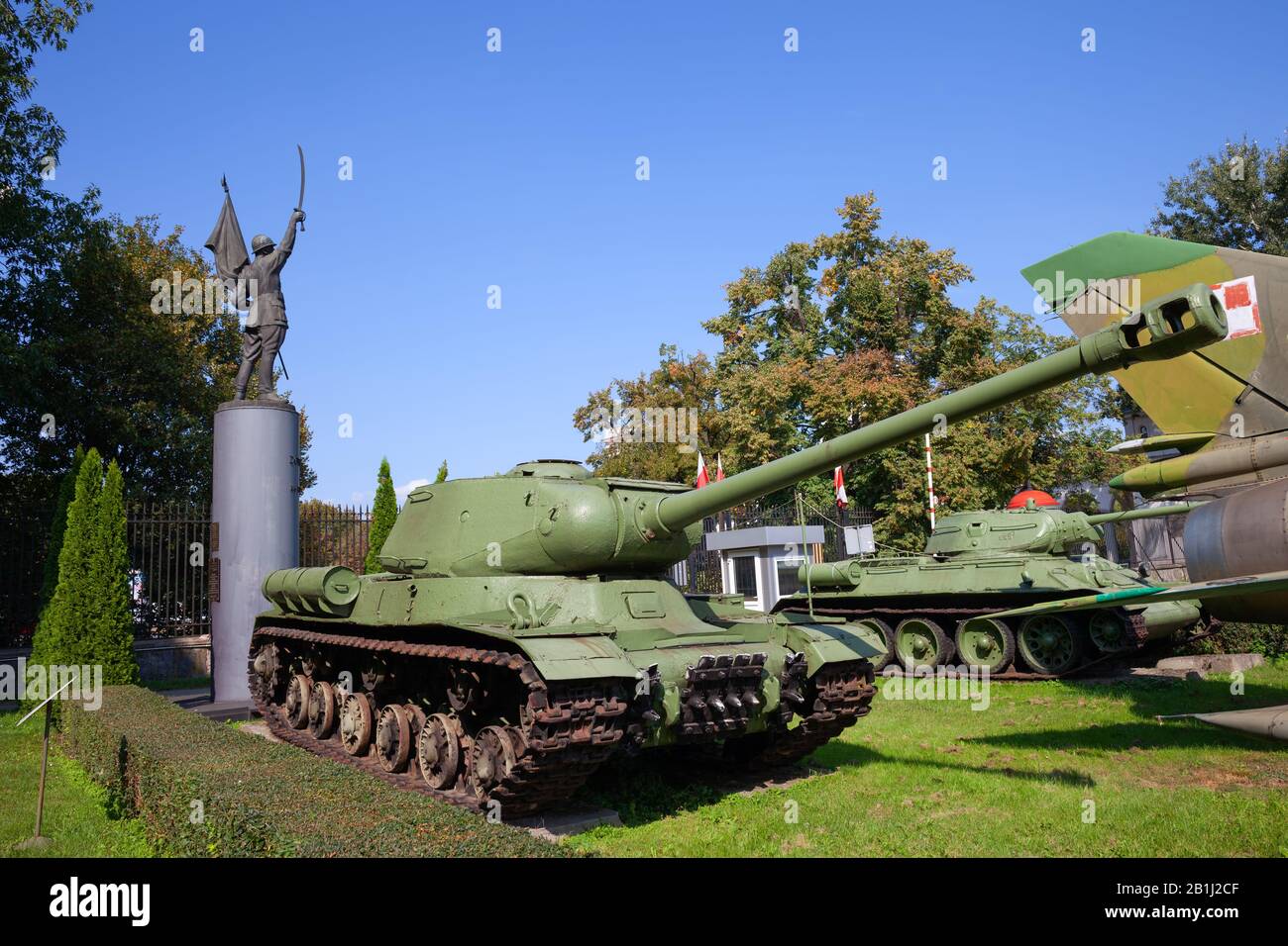 Polish army museum hi-res stock photography and images - Alamy