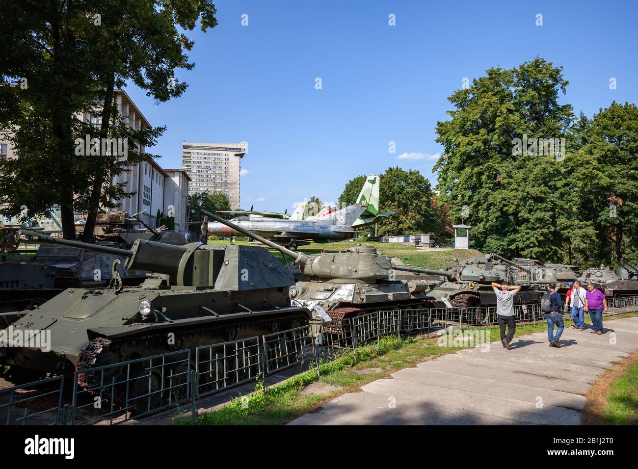 Ww2 warsaw tanks hi-res stock photography and images - Alamy