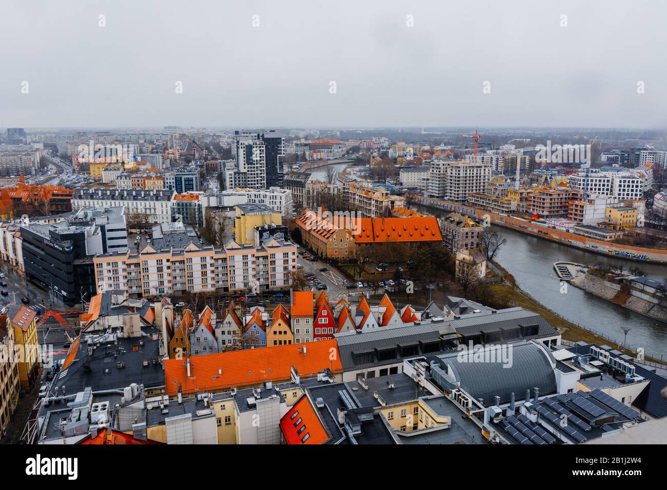 Saint John Gothic Cathedral Wroclaw High Resolution Stock Photography ...