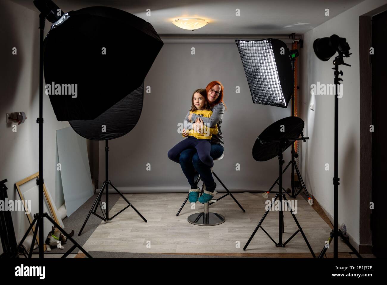 Fashion Photography Studio Lighting Setup