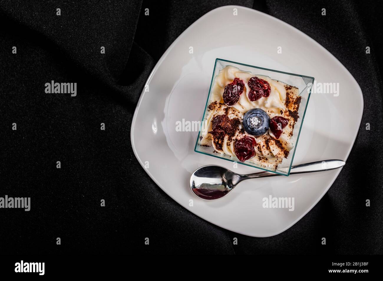 Individual dessert hi-res stock photography and images - Alamy