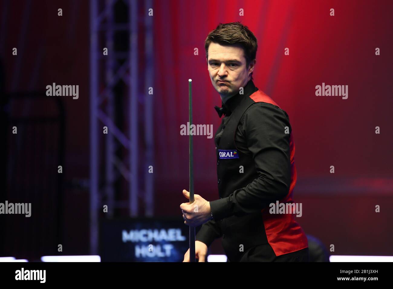 Michael holt snooker 2020 hi-res stock photography and images - Alamy