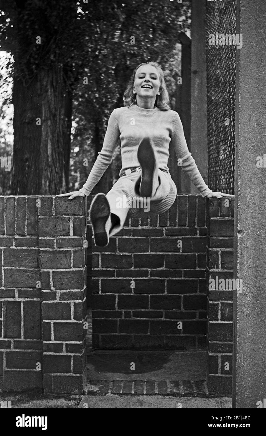 Susanne Beck, Moderatorin von Plumpaquatsch, Kinderunterhaltungssendung ...