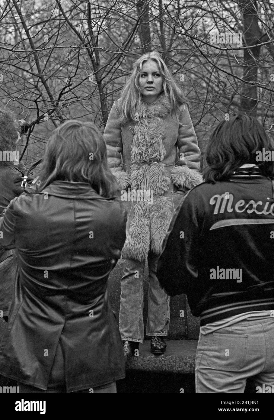 Chi Coltrane, amerikanische Sängerin, Pianistin und Songschreiberin ...