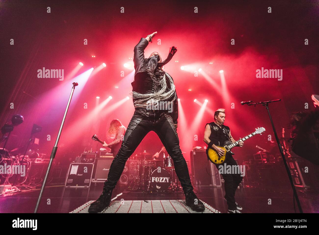 Copenhagen, Denmark. 31st, January 2018. The American hard rock band ...