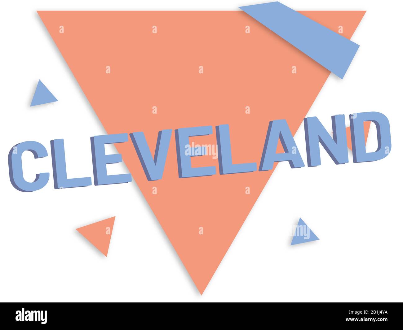 Cleveland Word High Resolution Stock Photography and Images - Alamy