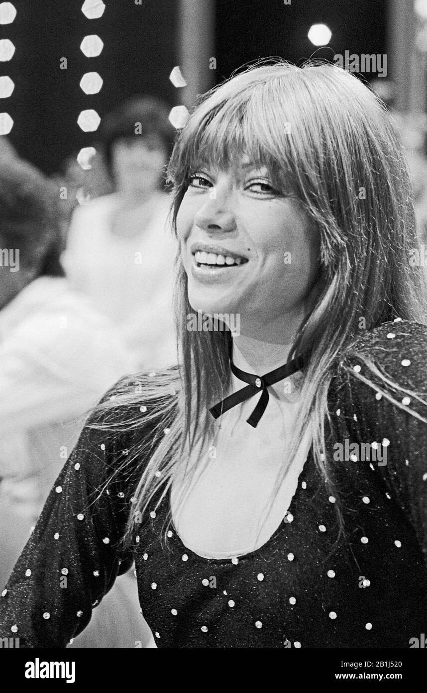 Deutsche schauspielerin und sängerin Black and White Stock Photos ...