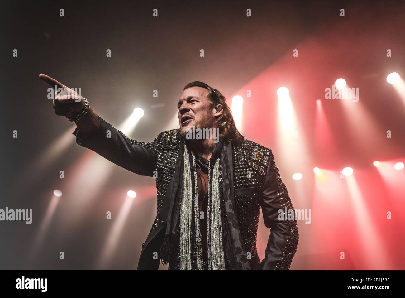 Copenhagen, Denmark. 31st, January 2018. The American hard rock band ...