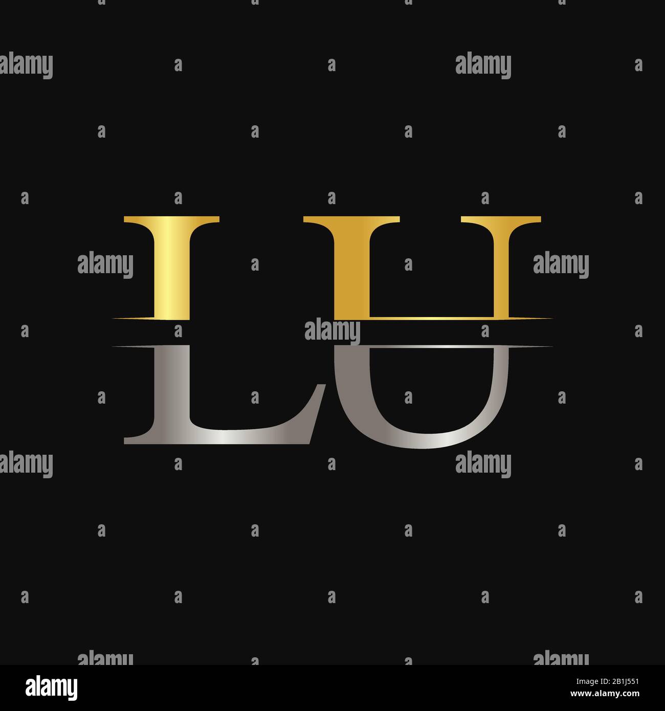 Lu vector vectors hi-res stock photography and images - Alamy