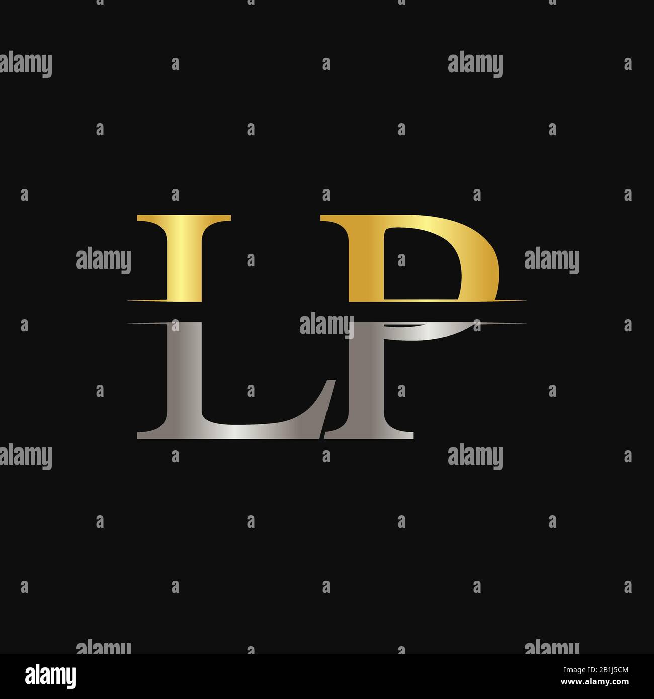 Letter Lp Logo High Resolution Stock Photography and Images - Alamy