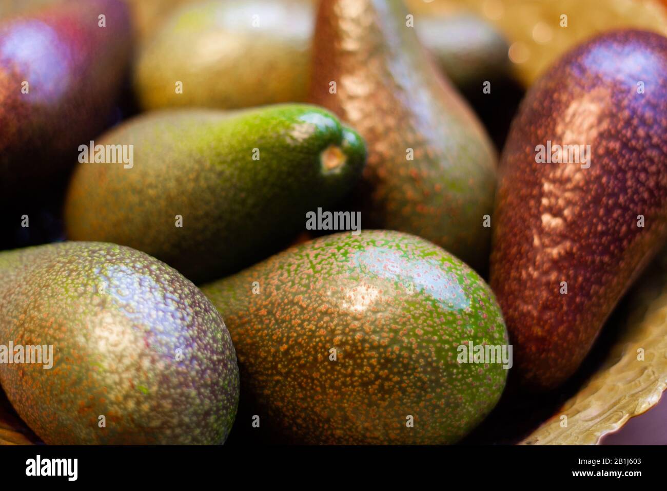 Avocados are very nutritious and contain a wide variety of nutrients ...