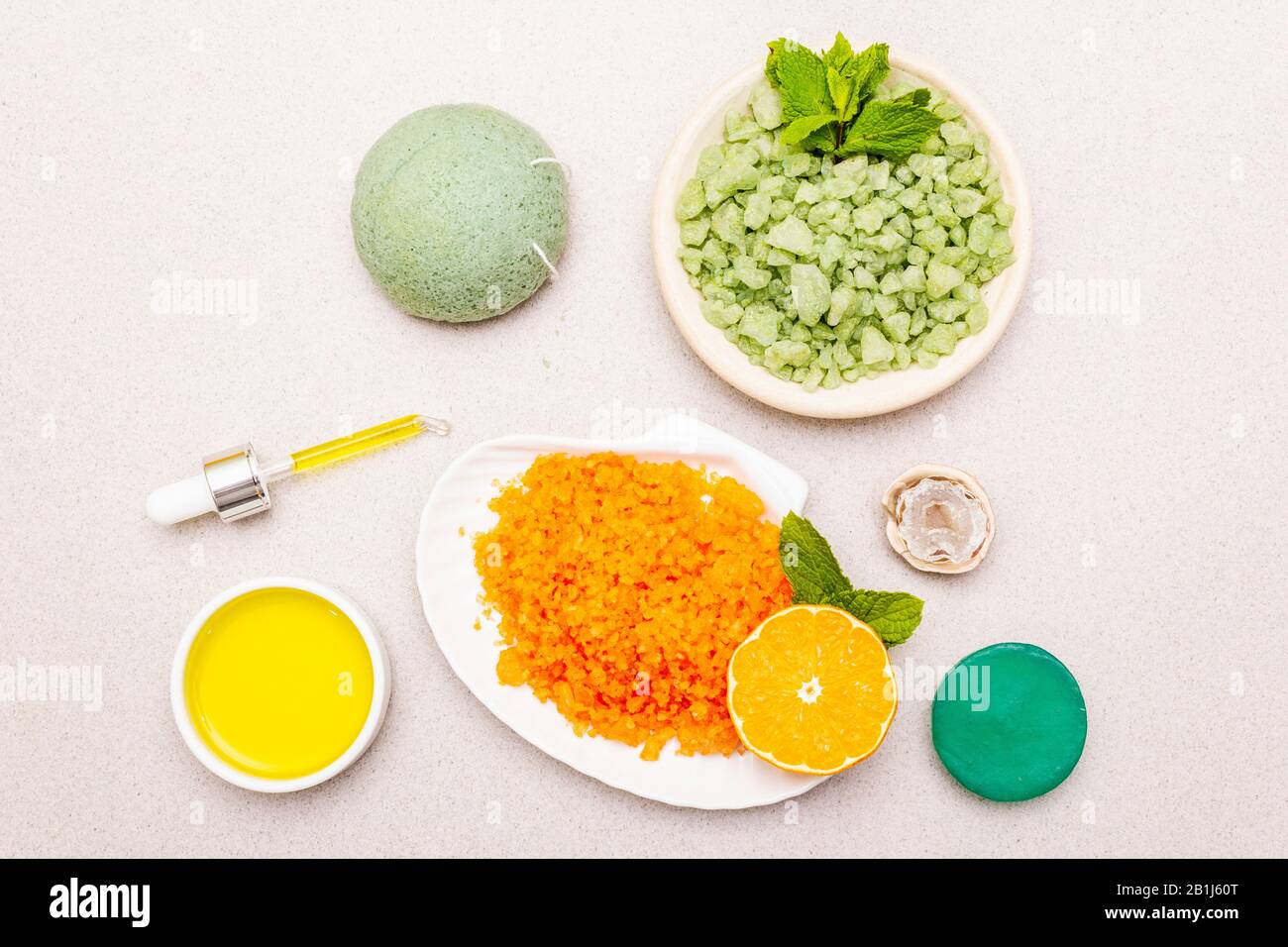 Healthy self-care. Minimalistic organic lifestyle. Comfort and natural ...
