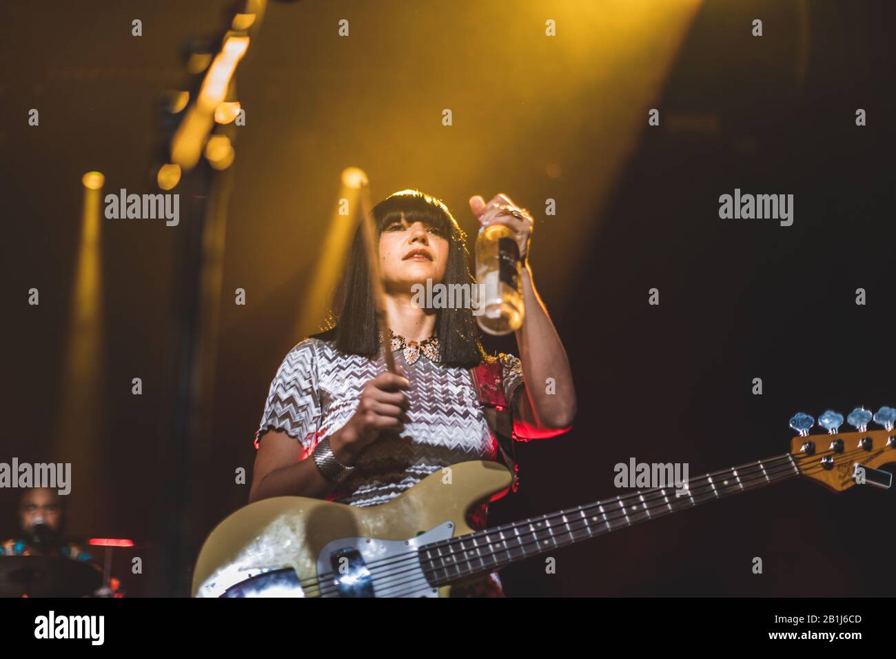 Copenhagen, Denmark. 30th, October 2018. The American funk trio ...