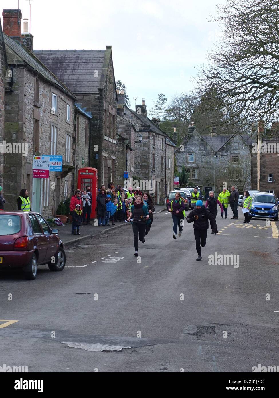 Winster peak district main street hi-res stock photography and images ...