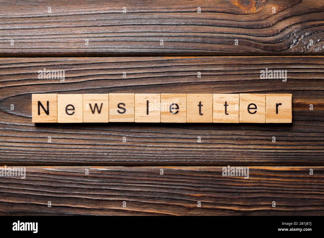 Newsletter letter written hi-res stock photography and images - Alamy