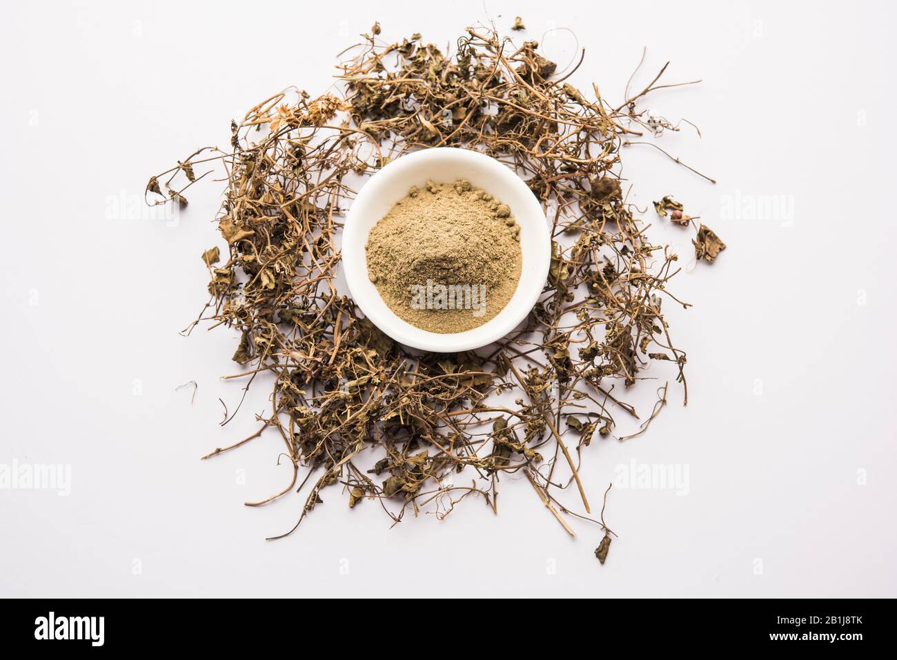 Organic Maha Bhringraj ayurvedic powder Stock Photo - Alamy