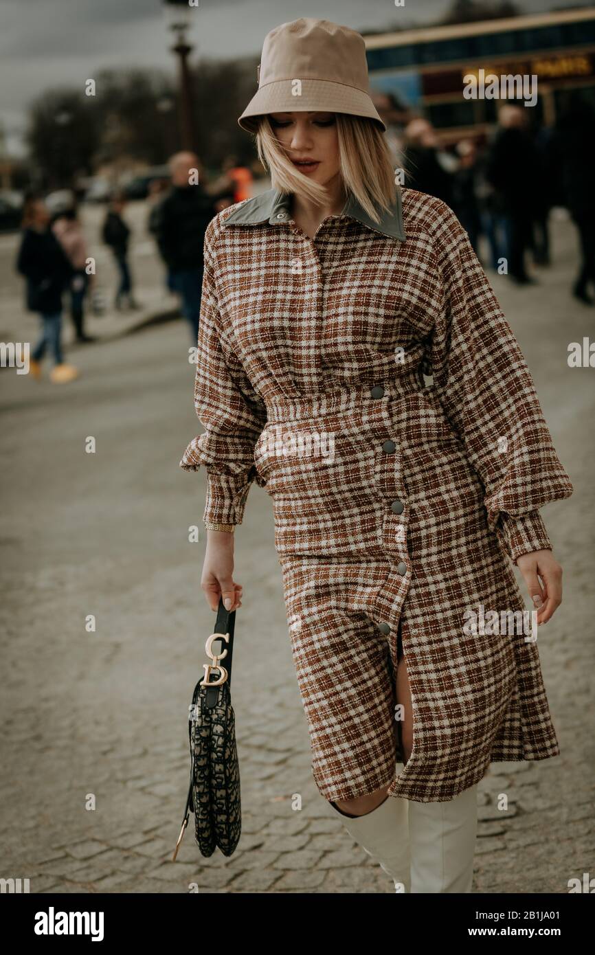 Karolina Wojcik going to Dior for the new collection autumn winter 2020 ...