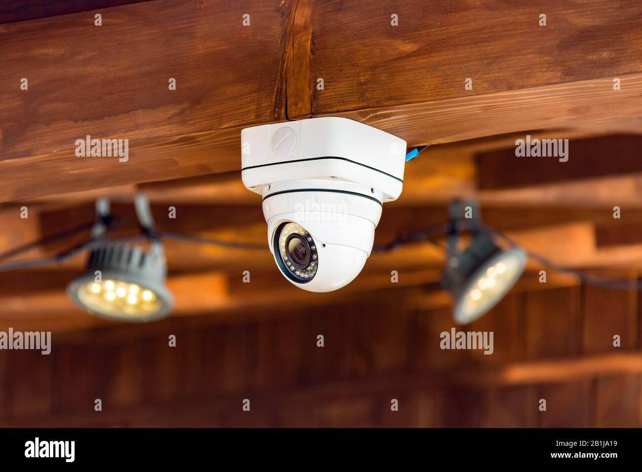 Cctv Camera Night High Resolution Stock Photography and Images - Alamy