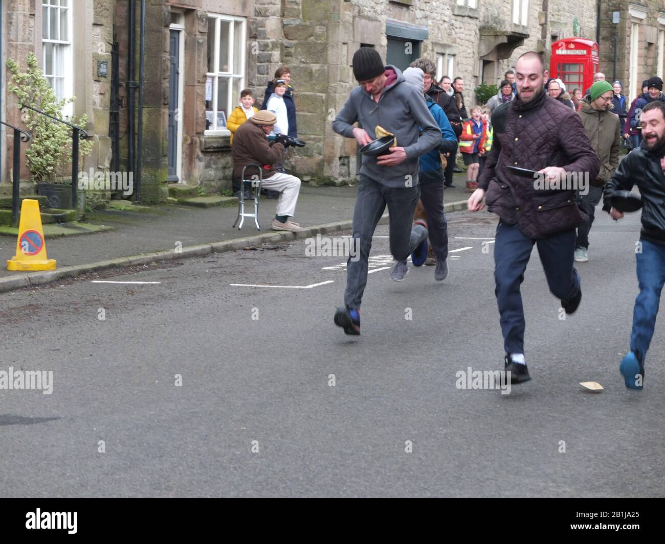 Winster peak district street hi-res stock photography and images - Alamy