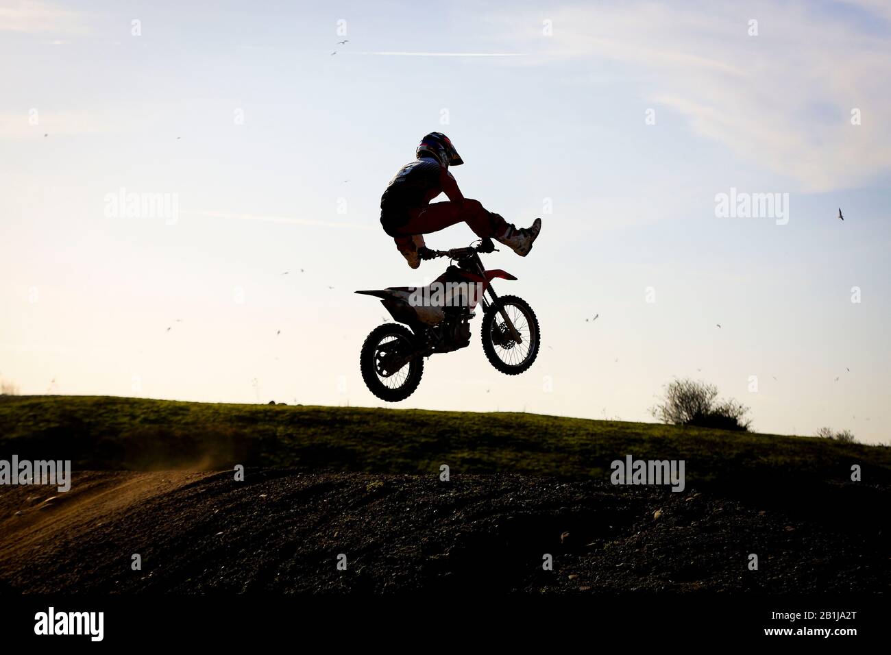 Motox racers hi-res stock photography and images - Alamy