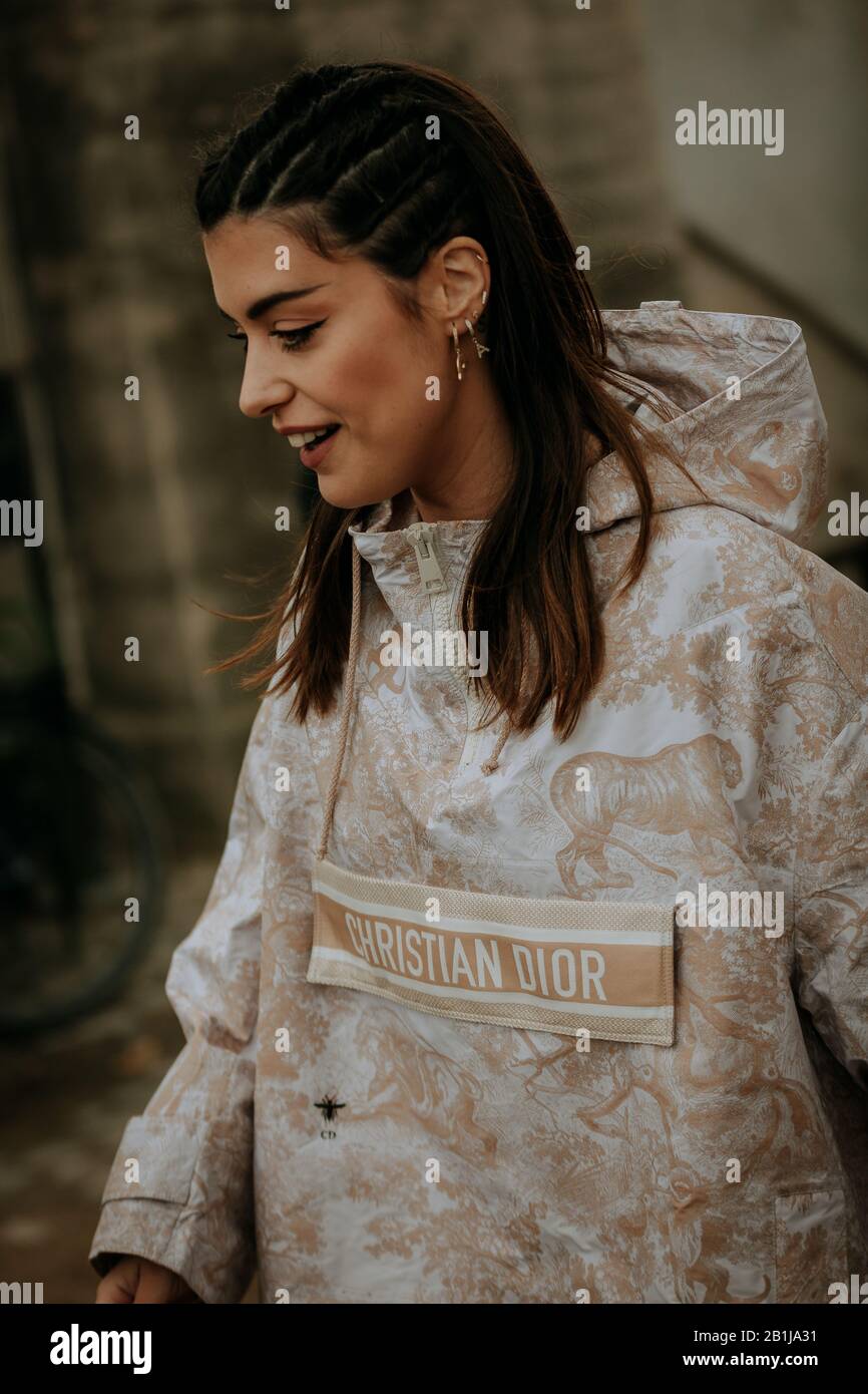 Aida Domenech, Dulceida going to Dior for the new collection autumn ...