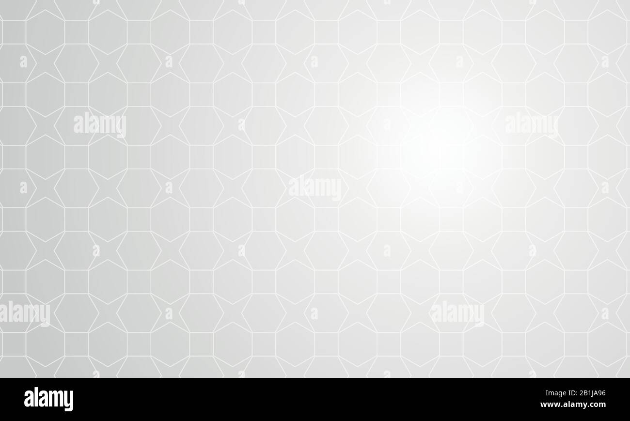 White silver geometric universal background for business presentation ...