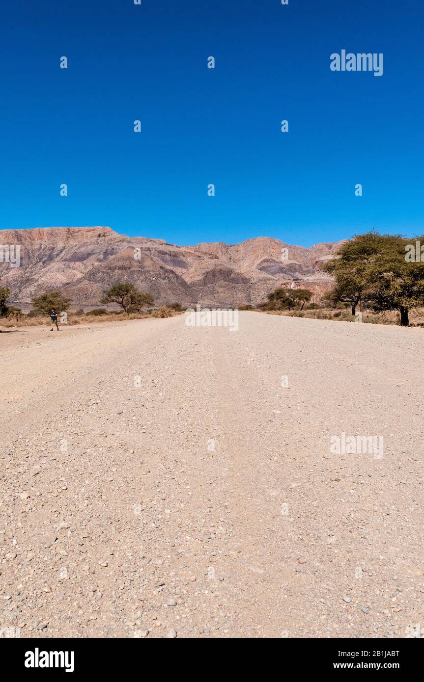 C14 road namibia hi-res stock photography and images - Alamy