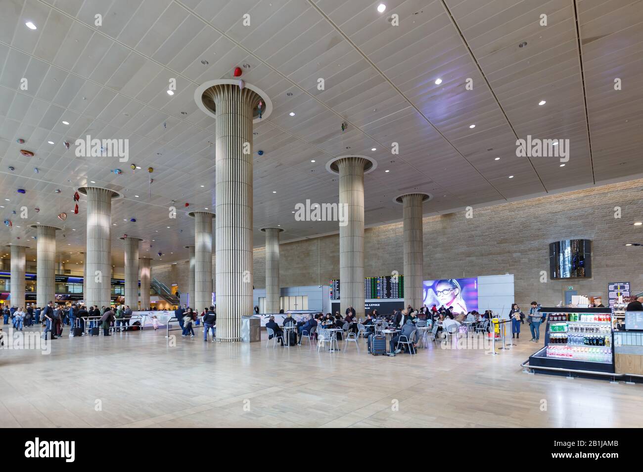 Airport tel aviv hi-res stock photography and images - Alamy