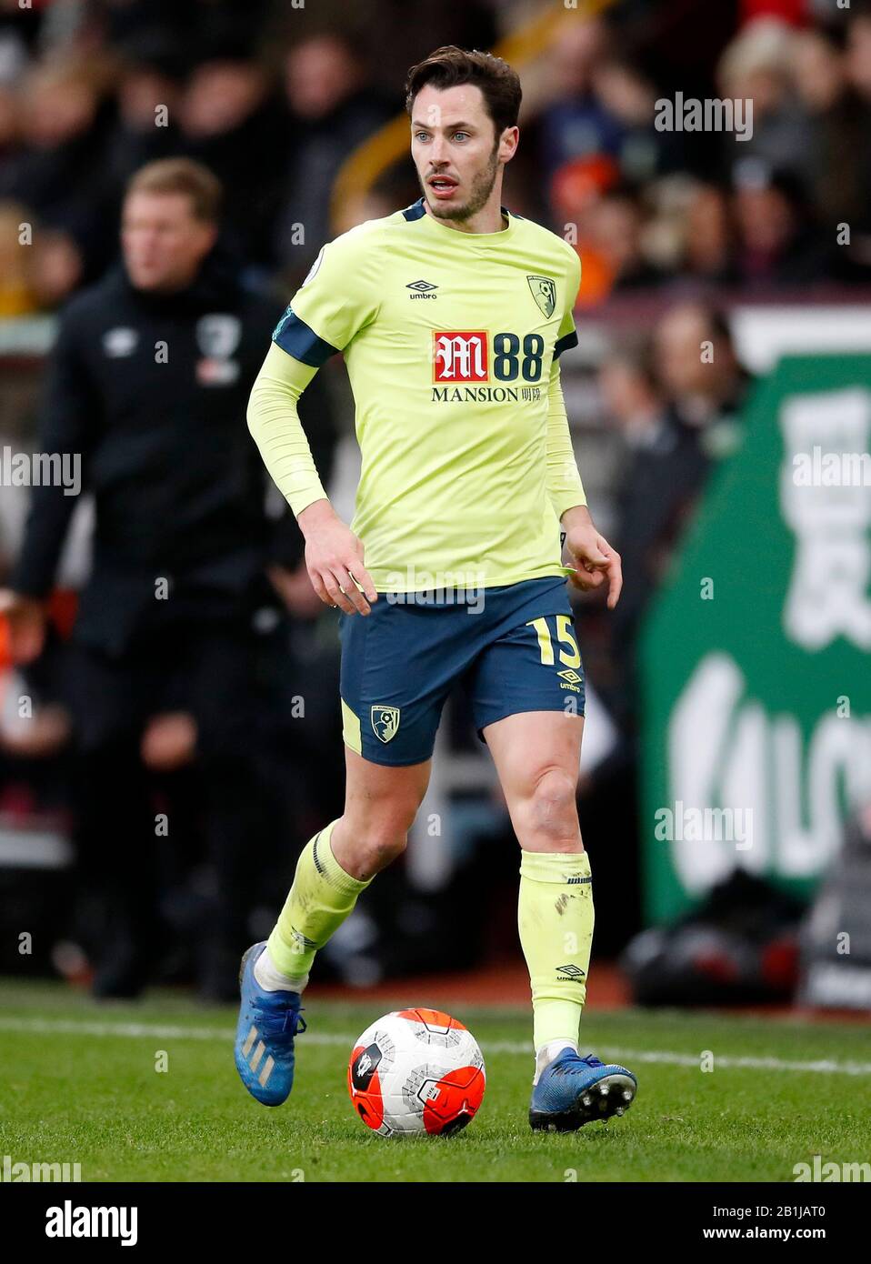 Bournemouth's Adam Smith Stock Photo - Alamy