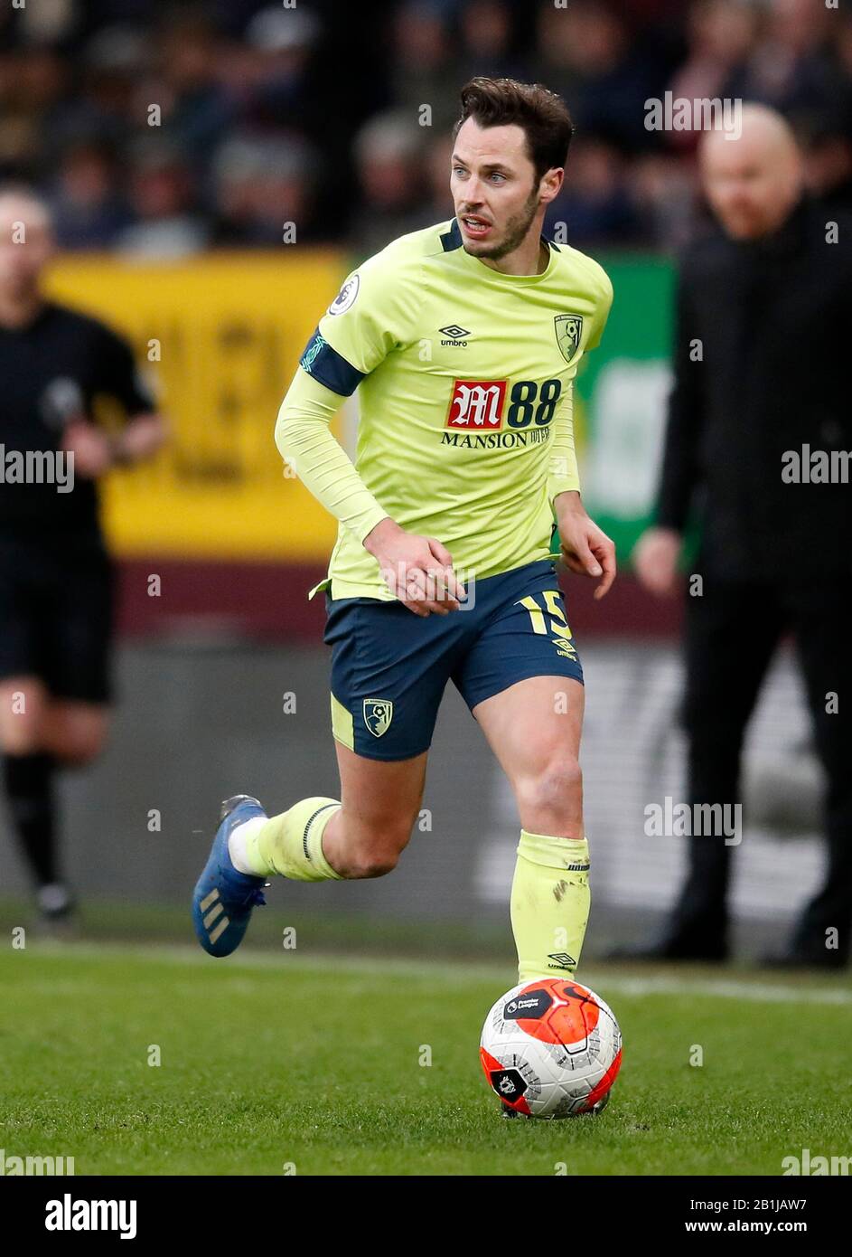 Bournemouth's Adam Smith Stock Photo - Alamy
