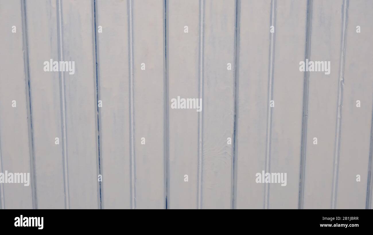 Background of blue white painted boards Stock Photo - Alamy