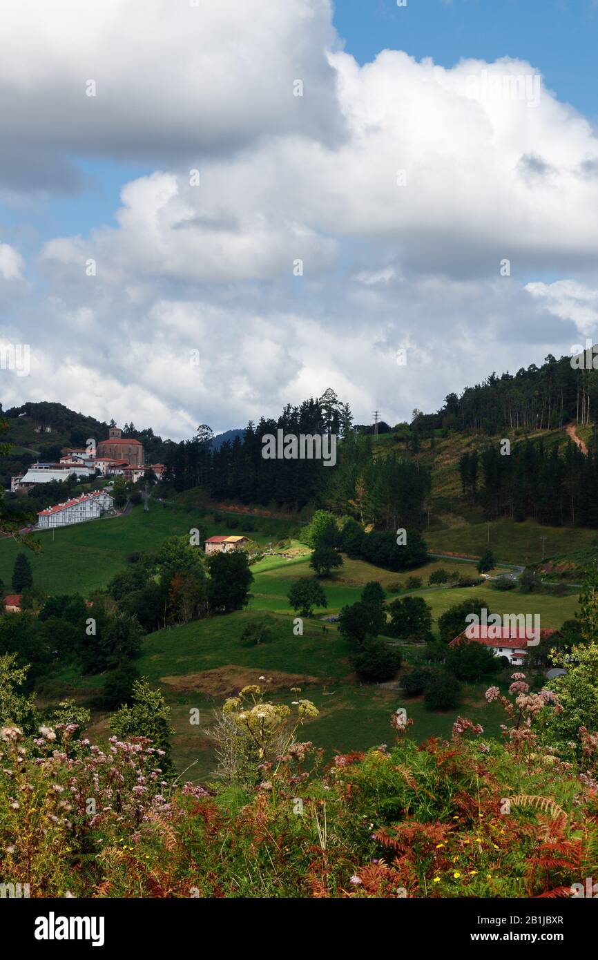 House in spanish countryside hi-res stock photography and images - Alamy