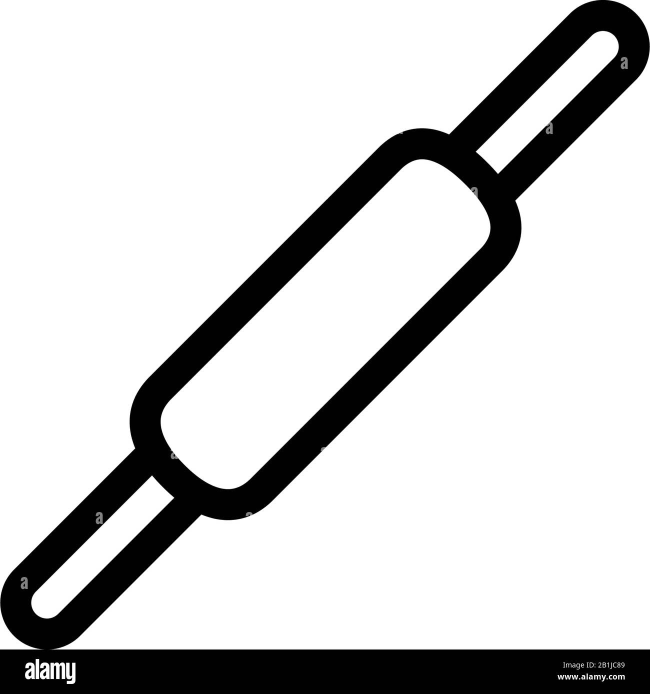 Rolling Pin Vector Png