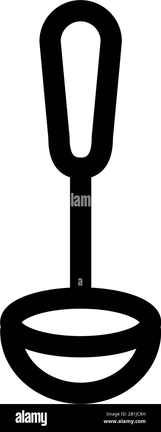 Ladle icon design vector template Stock Vector Image & Art - Alamy