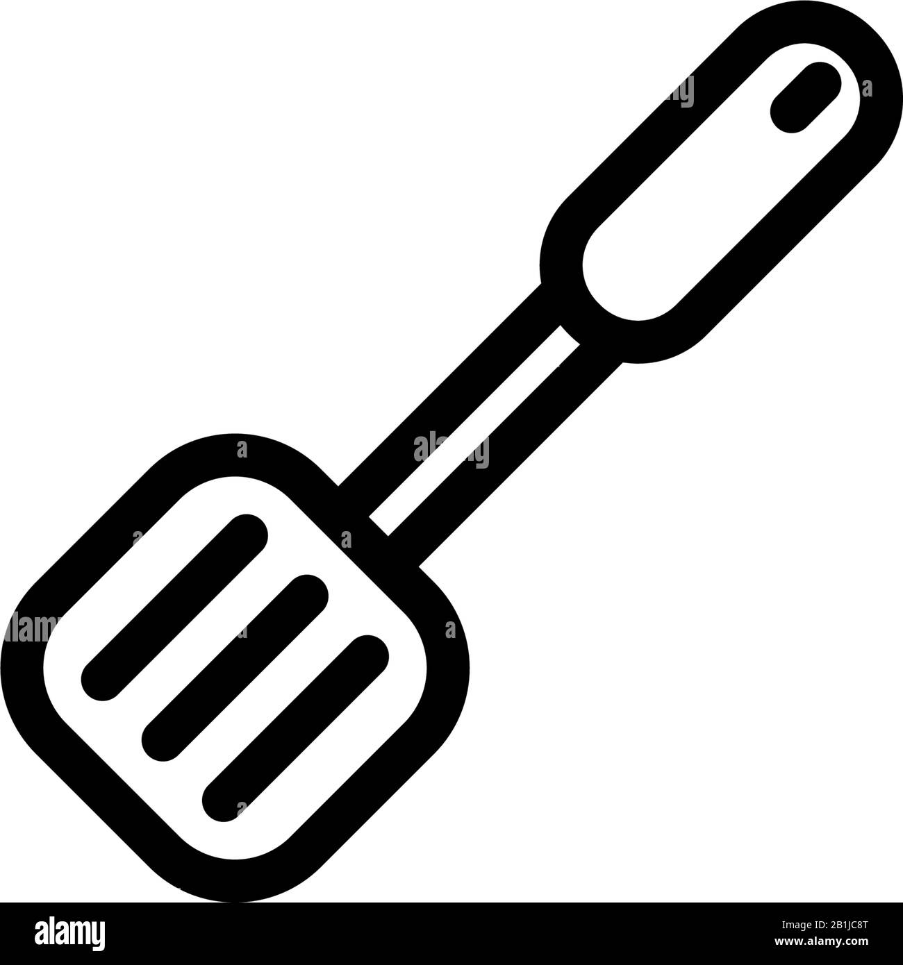 Shovel icon vector design Stock Vector Images - Alamy