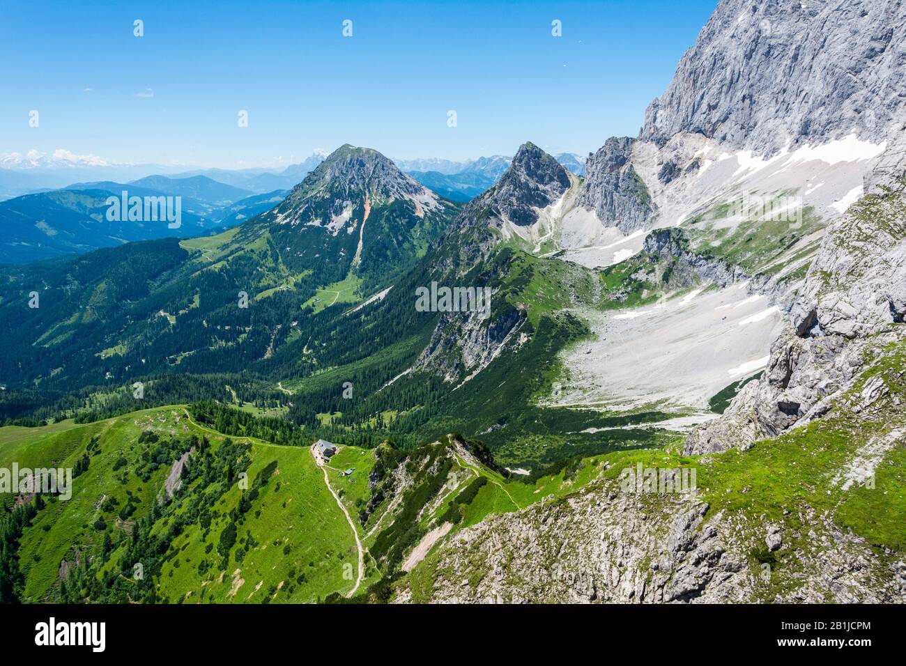 Mountainous view hi-res stock photography and images - Alamy