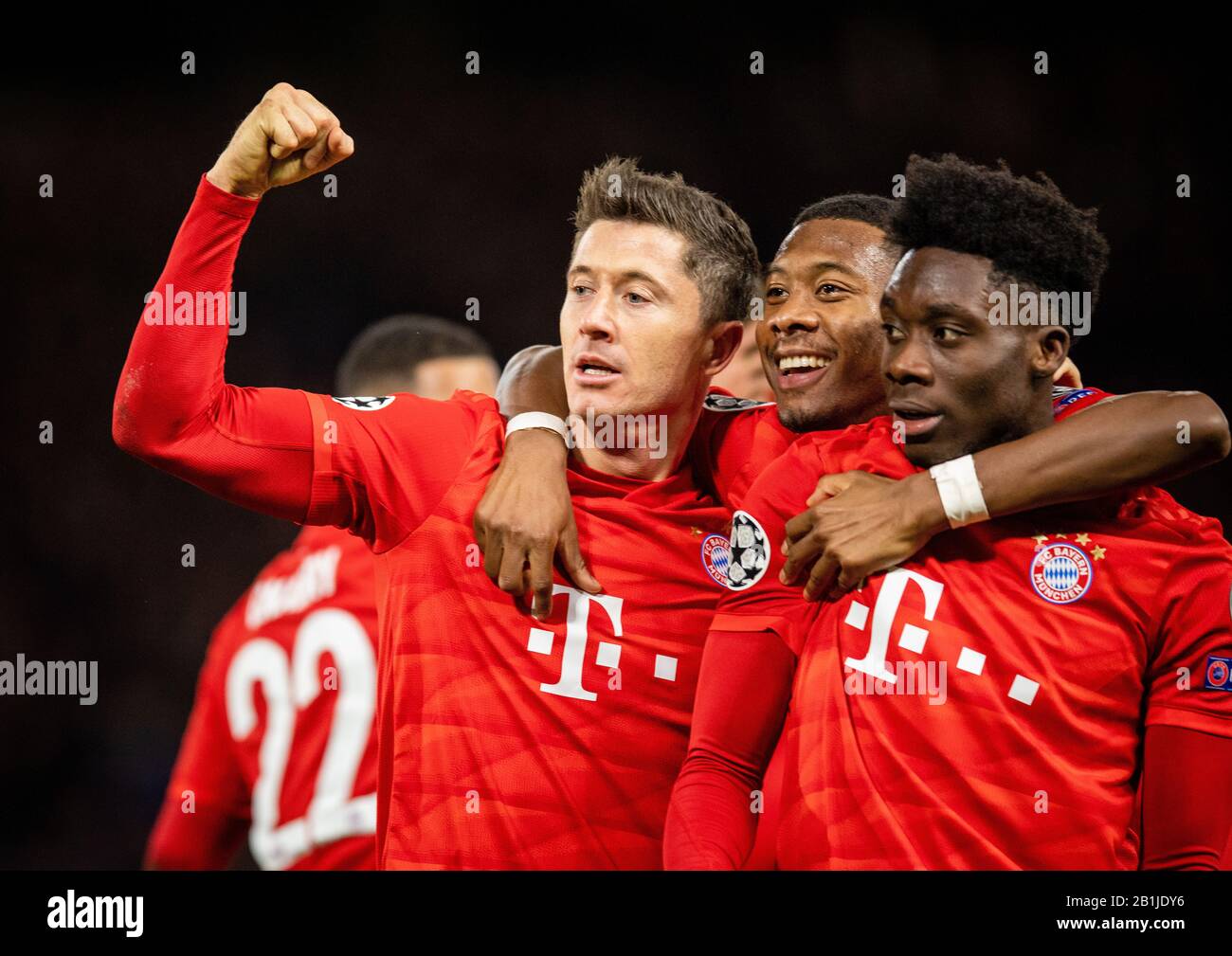 Robert Lewandowski Goal Celebration
