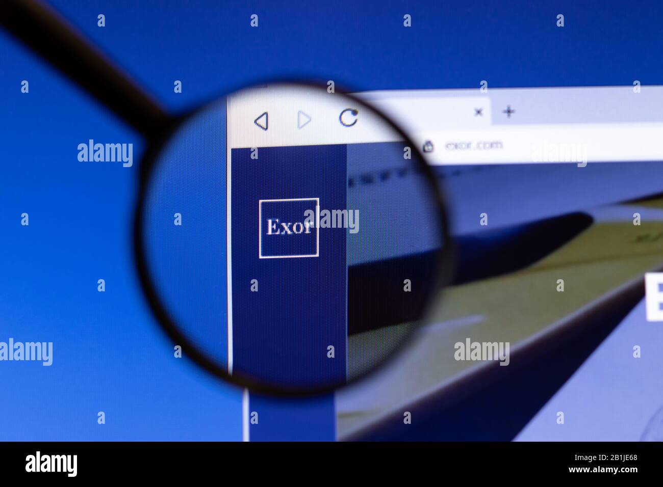 Exor logo hi-res stock photography and images - Alamy