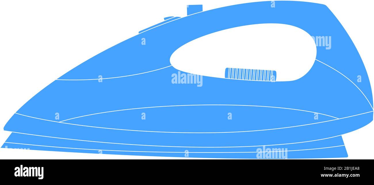 Electric iron icon clothing Cut Out Stock Images & Pictures - Alamy