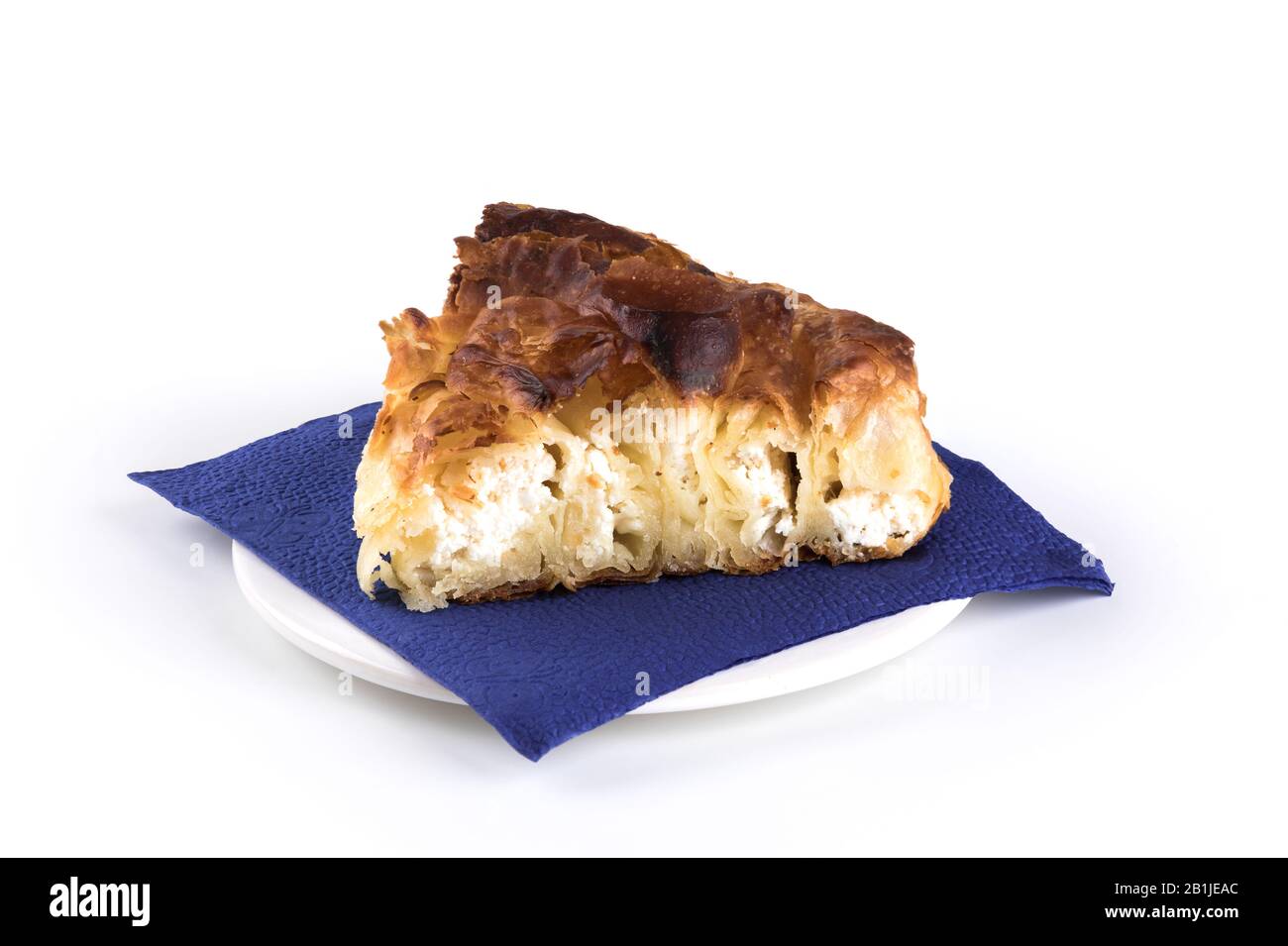 Bosnian rolled burek. Pie from Sarajevo Stock Photo - Alamy