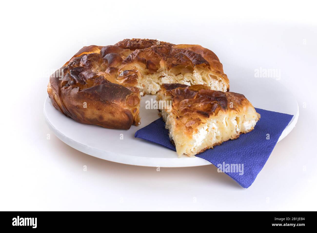 Burek sarajevo hi-res stock photography and images - Alamy