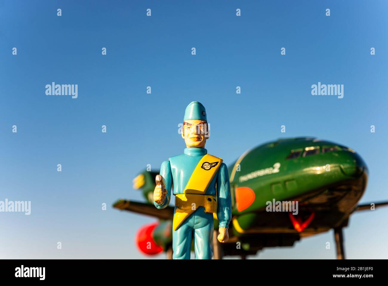 Thunderbirds tv series hi-res stock photography and images - Alamy