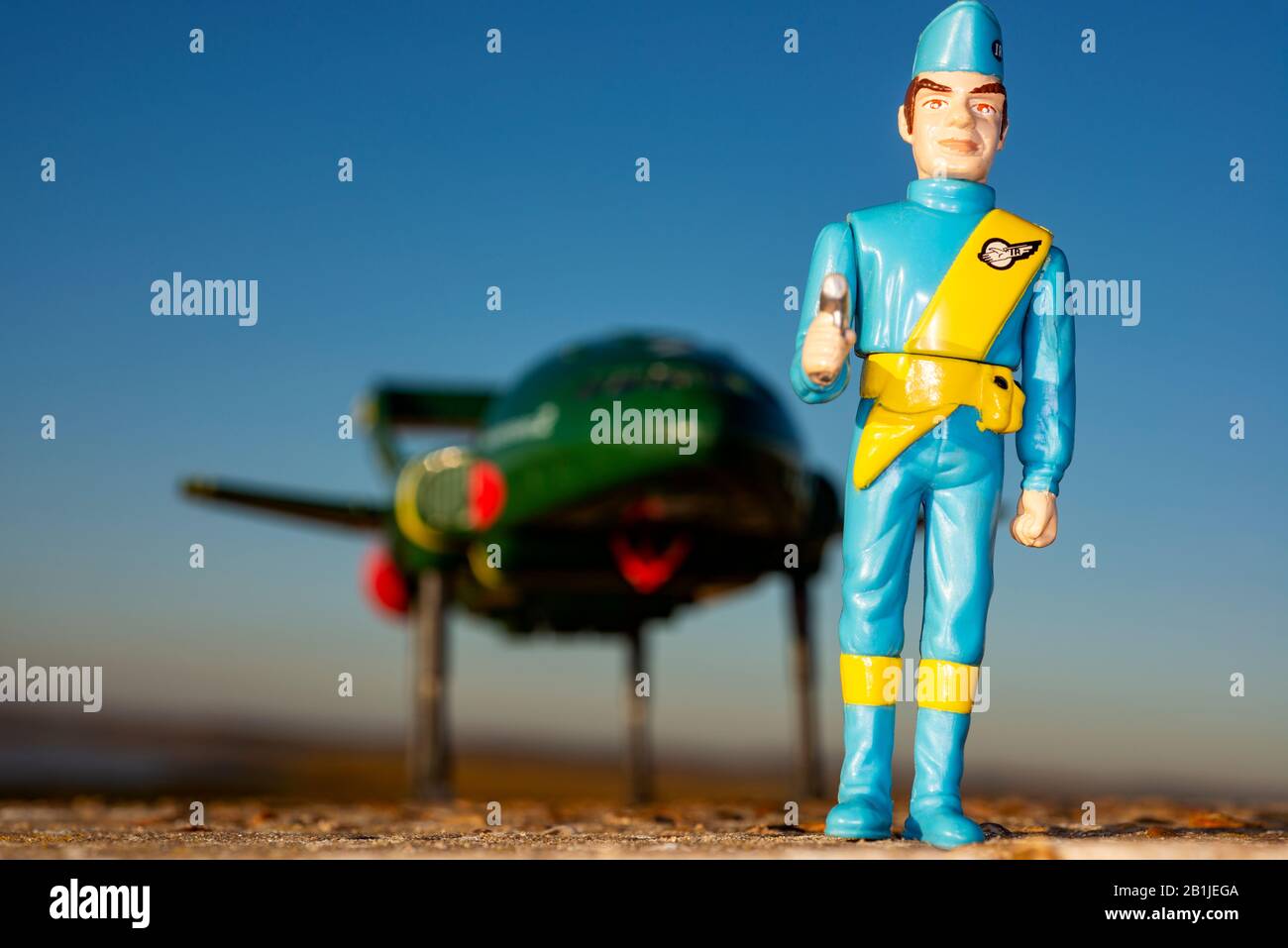 Thunderbirds tv series hi-res stock photography and images - Alamy