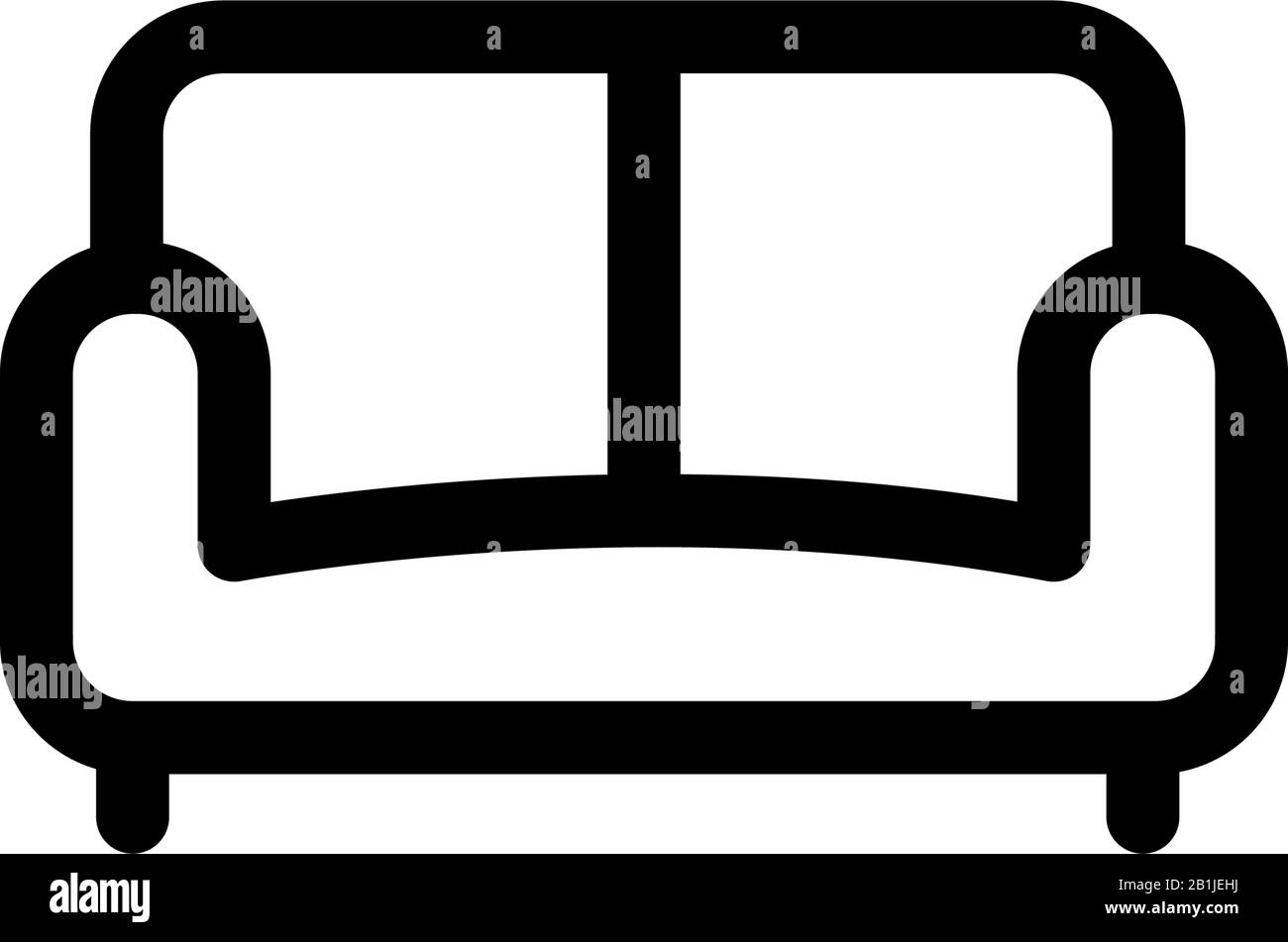 Sofa icon design vector template Stock Vector Image & Art - Alamy