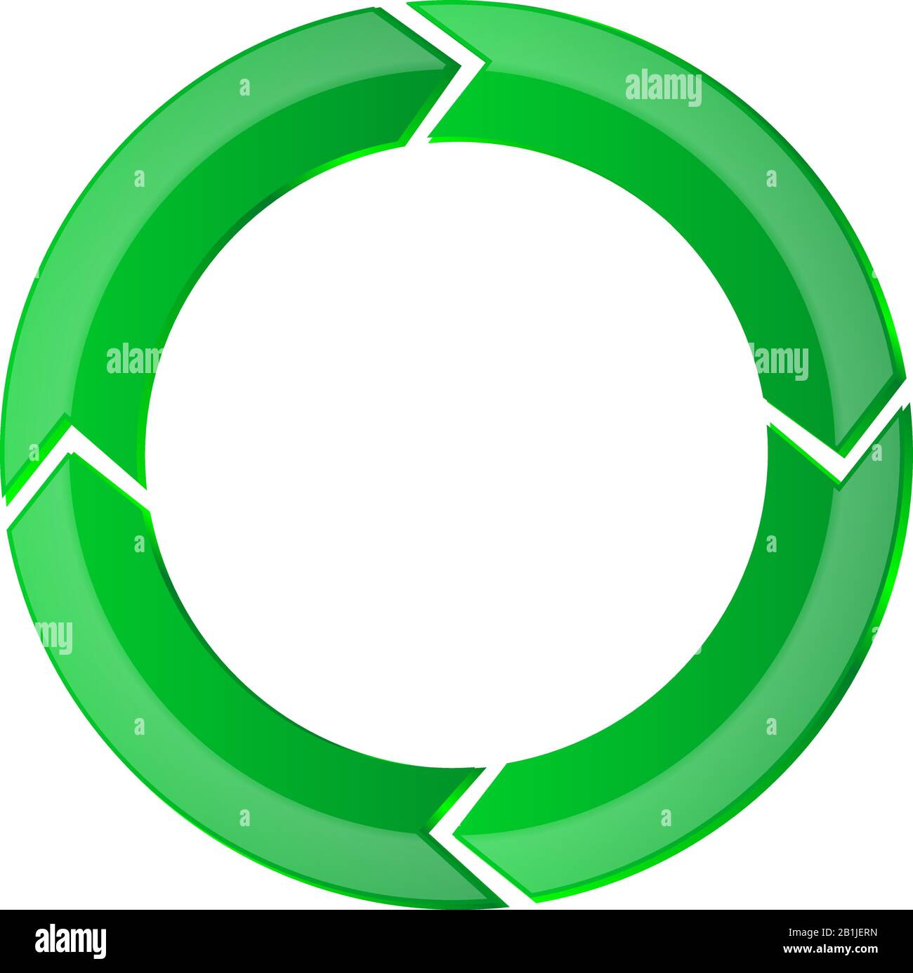 Green 3d circle Stock Vector Image & Art - Alamy