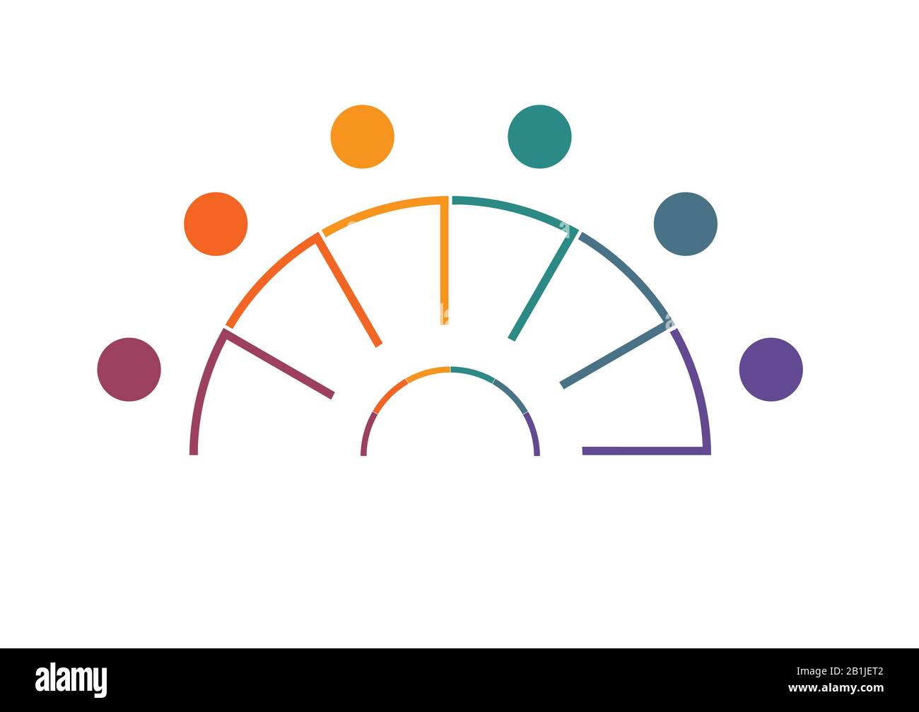 6 lines infographic hi-res stock photography and images - Alamy