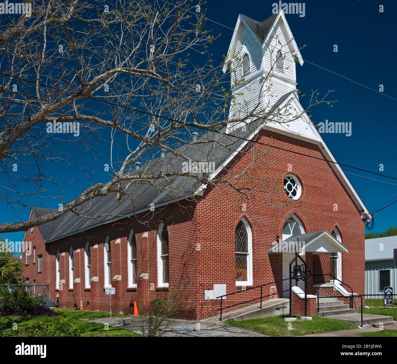 Webster Chapel, Gothic Revival style, historic district near center of ...
