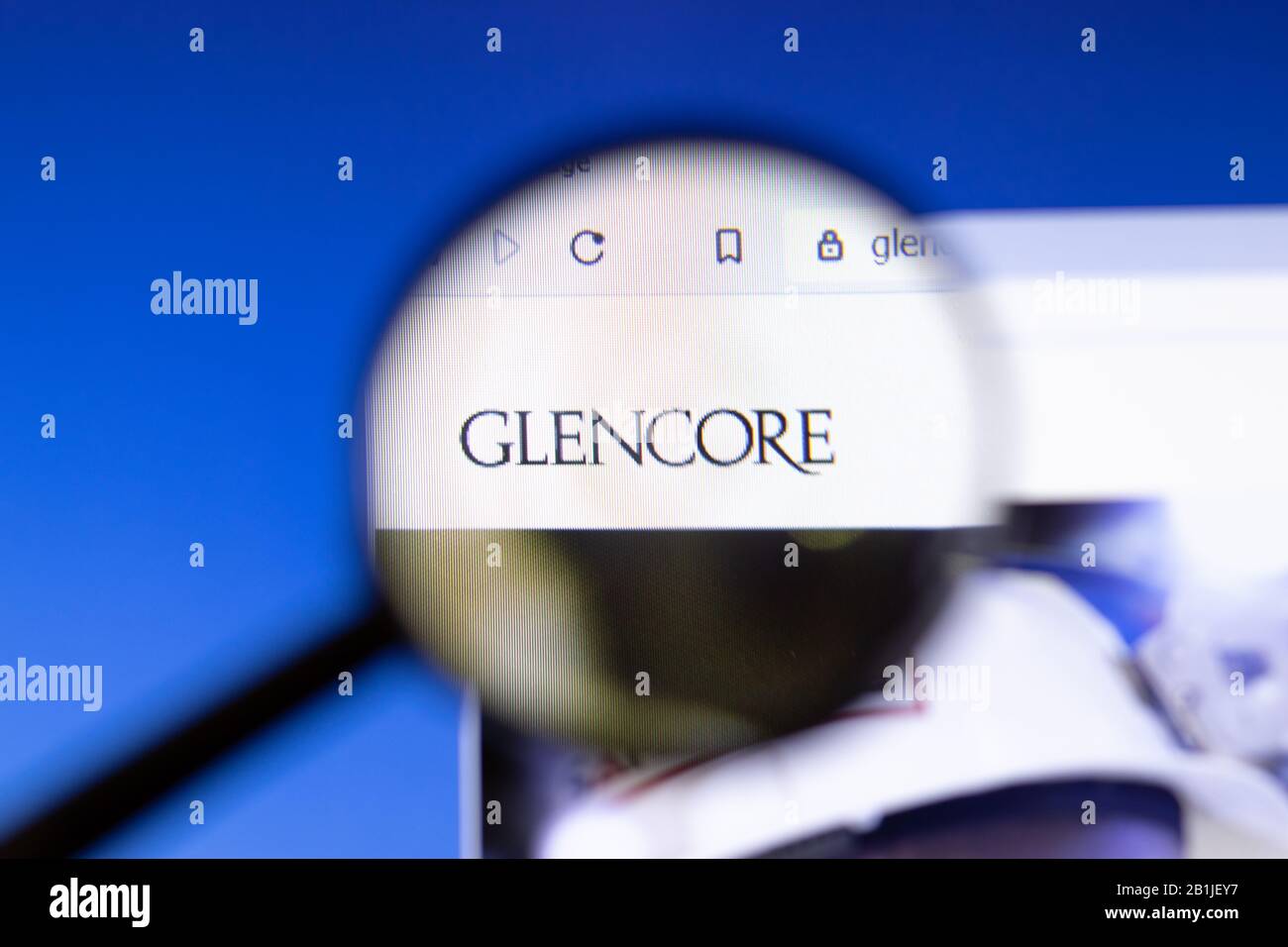 Glencore logo hi-res stock photography and images - Alamy