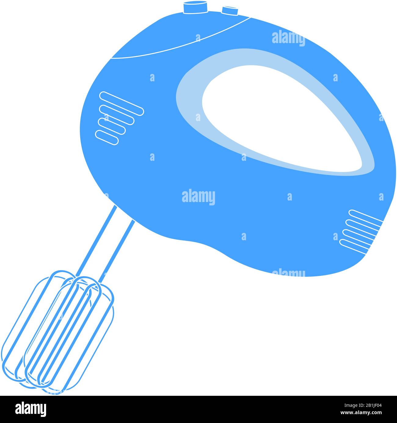 Icon blender appliance Cut Out Stock Images & Pictures - Alamy